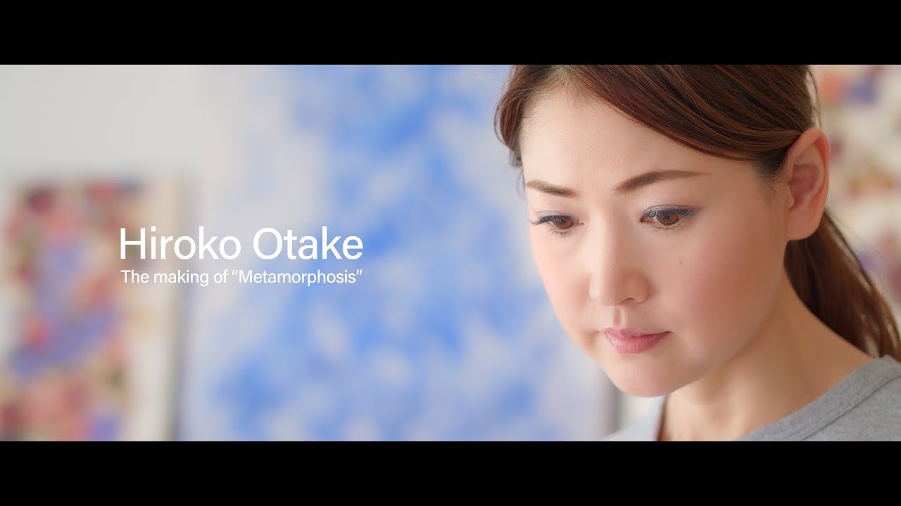The making of “Metamorphosis” Hiroko Otake - YouTube