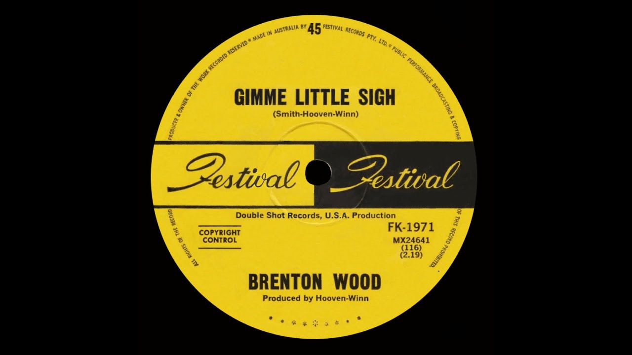 Gimme Little Sign - Brenton Wood - 1967 (Original Stereo) - YouTube
