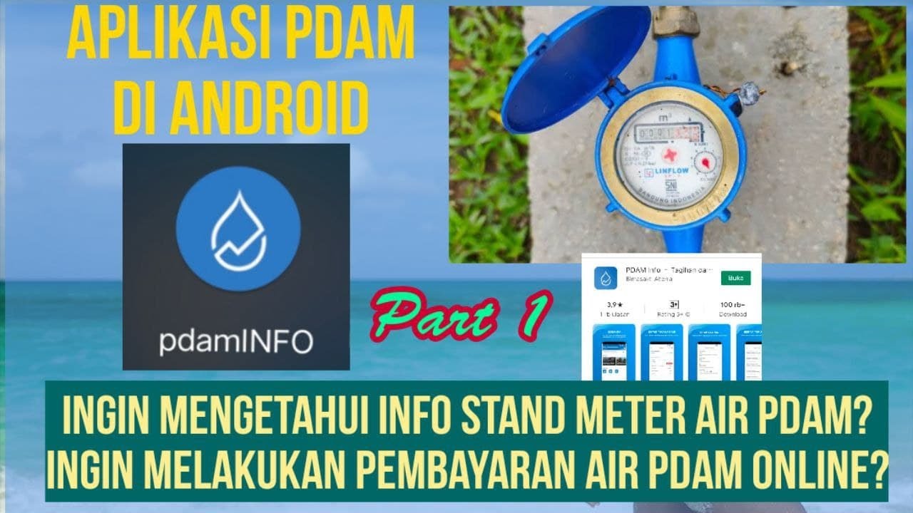 Info PDAM di Android - YouTube