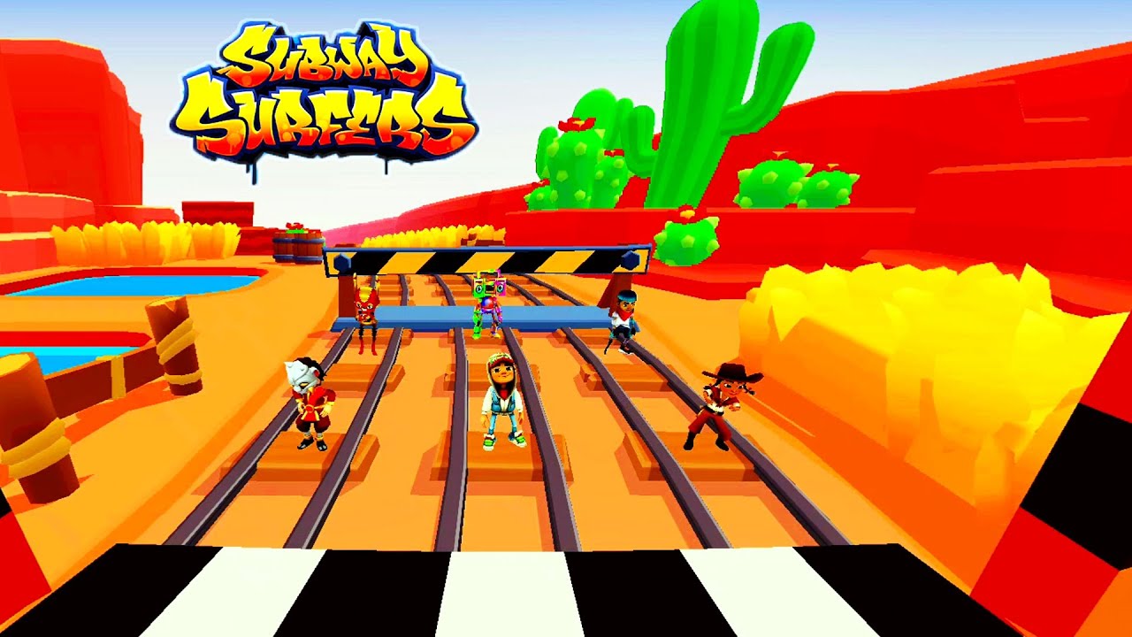 Subway Surfers Multiplayer Gameplay 🚀 Play Online With Friends 🌍 New ...