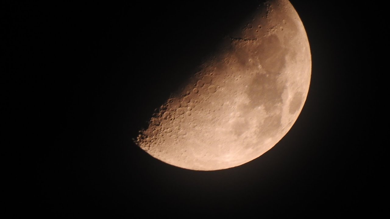 The Moon and Star Trail Captures - YouTube