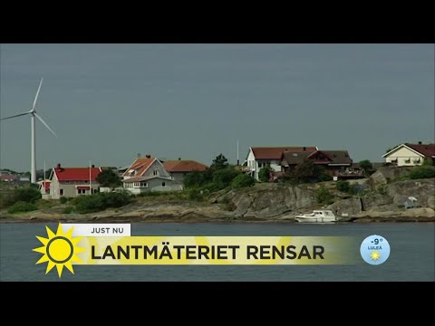 Lantmäteriet rensar – därför måste fastighetsägare uppdatera sina servitut - Nyhetsmorgon (TV4)