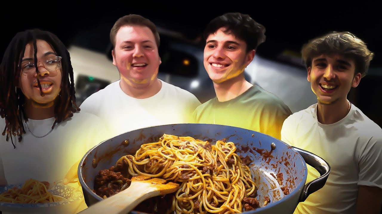 COOKING WITH THE BROS - YouTube