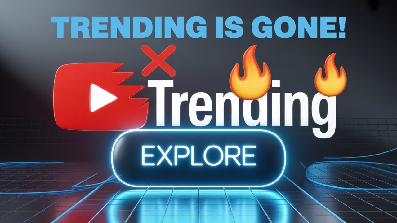 YouTube Just KILLED the Trending Tab — Here's What’s Replacing It 🔥 ...