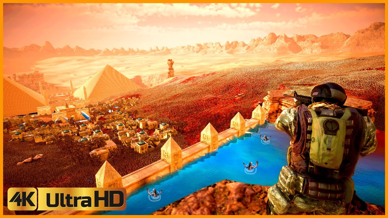 1 MILLION ZOMBIES vs Modern Soldiers - Ultimate Epic Battle Simulator 2 ...