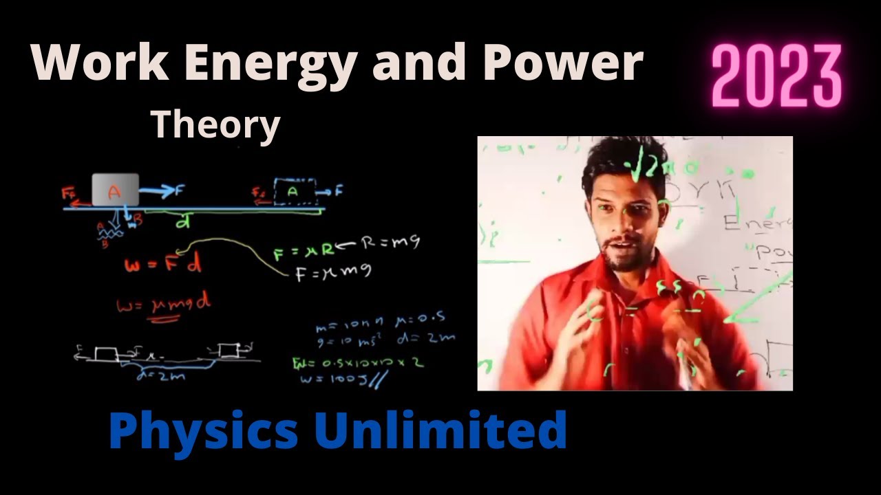 Work,Energy and power A/Level physics #oneminutephysics - YouTube