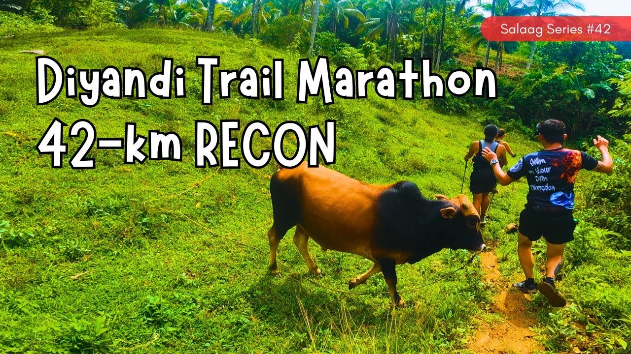Trail recon for Diyandi Trail Marathon 2024 | Salaag Series #42 - YouTube