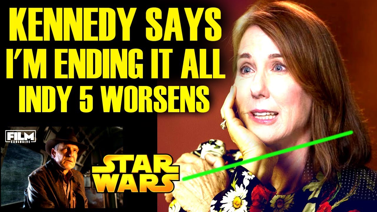 Kathleen Kennedy Says I'm ENDING All Of It! INDY 5 Dial Of Destiny ...