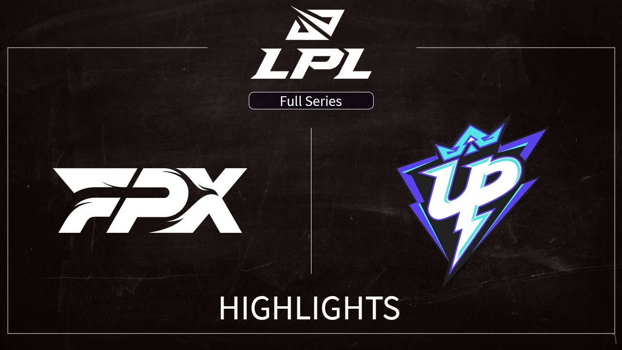 [HIGHLIGHTS] FPX vs UP | LPL Summer 2023 | 2 June 2023 - YouTube