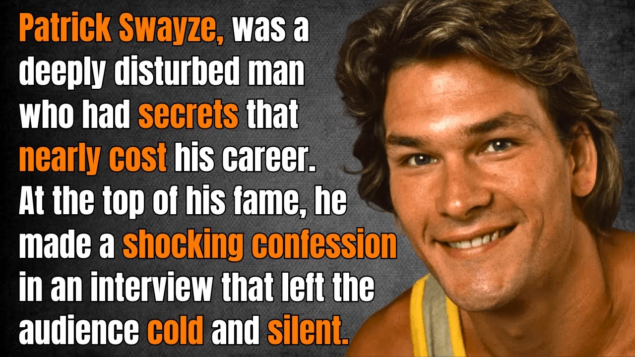 ‘Dirty Dancing’- Why PATRICK SWAZYE Was A Nightmare Offscreen - YouTube