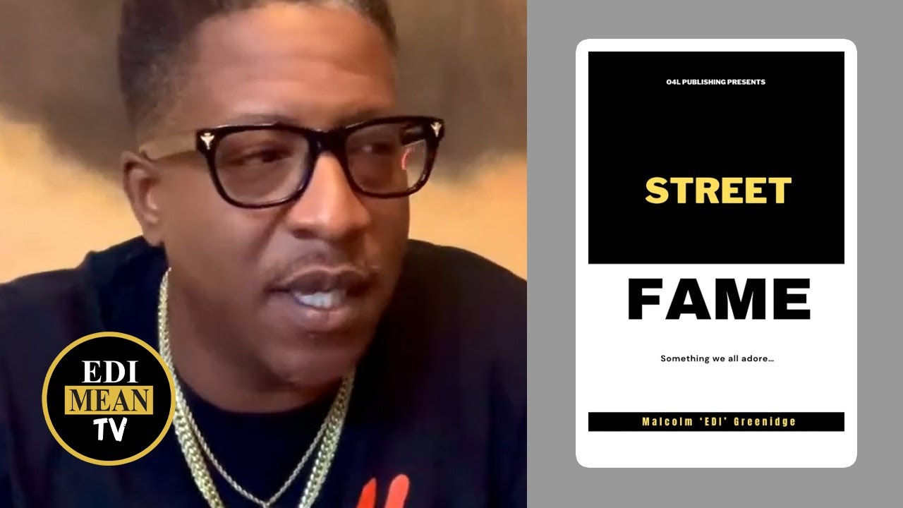 EDI MEAN Talks First Novel Street Fame - EXCLUSIVE - YouTube