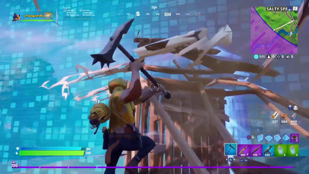 70 solo win (9 kill game) - YouTube