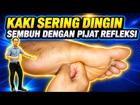Cara Mengatasi Kaki Sering Dingin - Cara Pijat Kaki Dingin