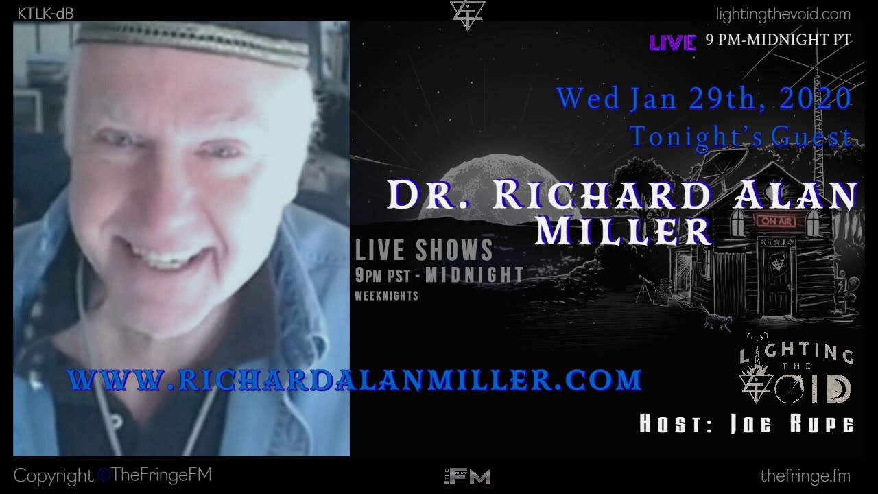 Becoming A Modern Alchemist W/ Dr. Richard Alan Miller - YouTube