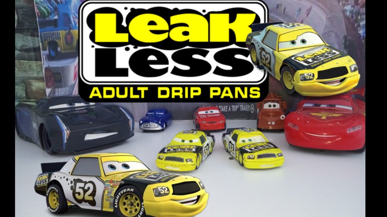 DISNEY CARS CORREDOR #52 LEAK LESS(CLAUDE SCRUGGS🚘)(UNBOXING_REVIEW ...
