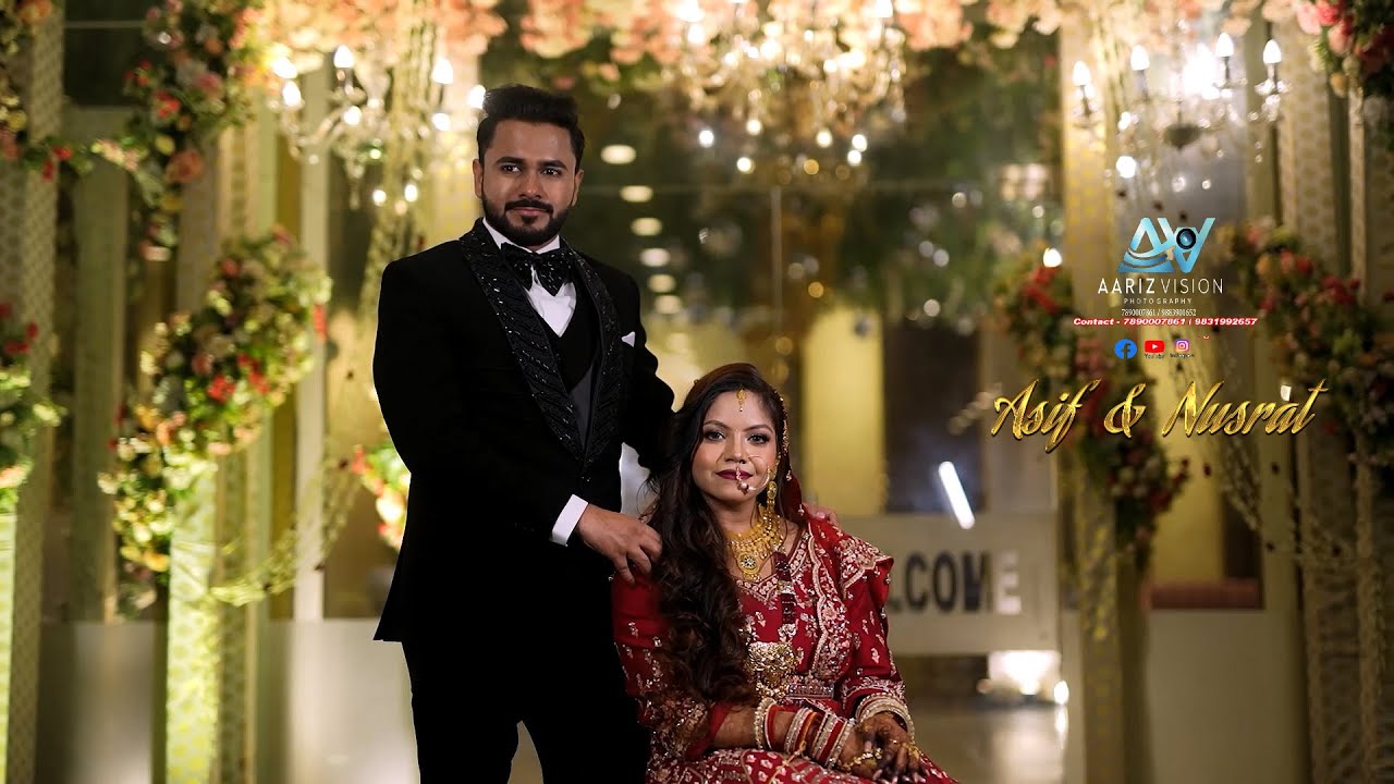 Asif & Nusrat/Best Wedding Teaser Cinematic Video/Aariz Vision ...