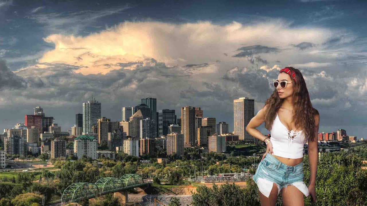 BEAUTIFUL WOMEN, MODELS, CITY, CITTA, SKYSCRAPERS, SEXY - "LA CITTA ...