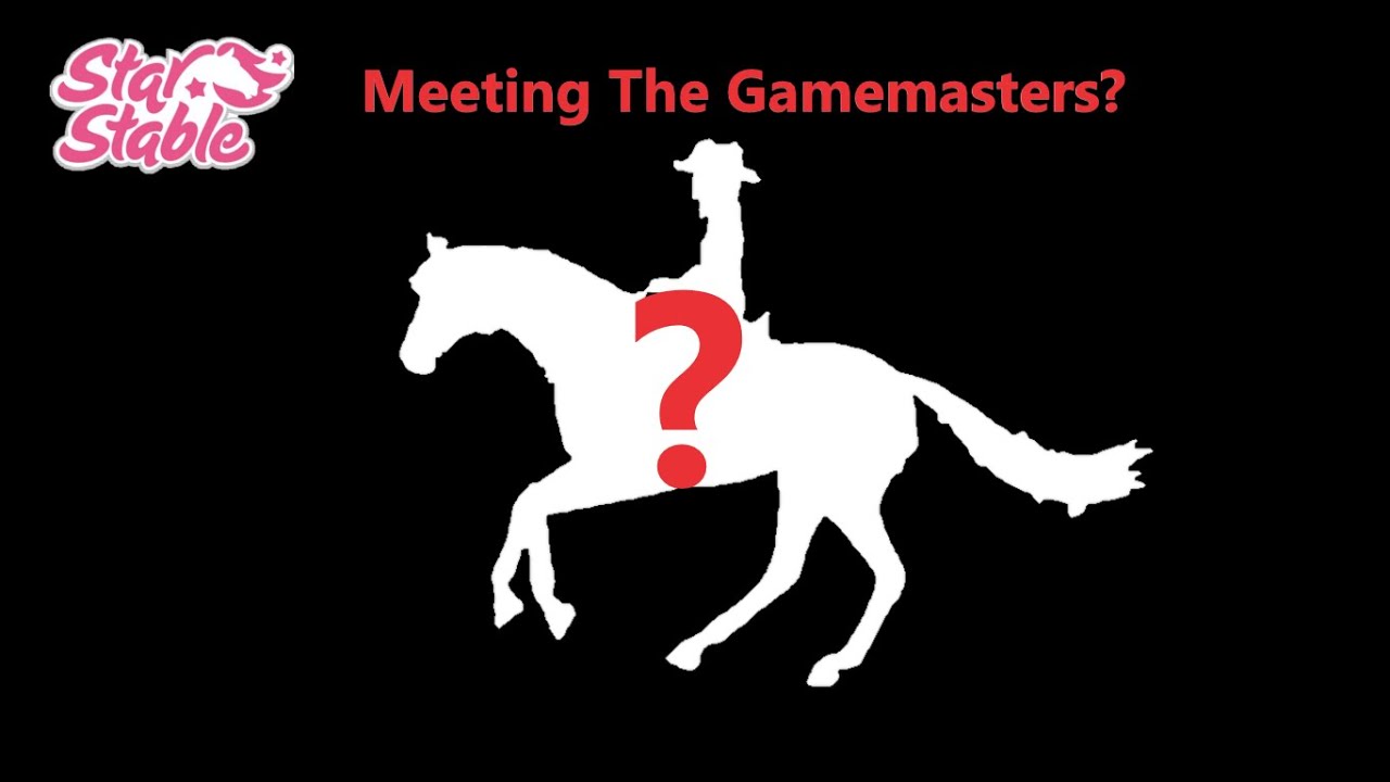 Game Master Aurora and Wilma Visit Star Stable NightSprinkles !! Big ...