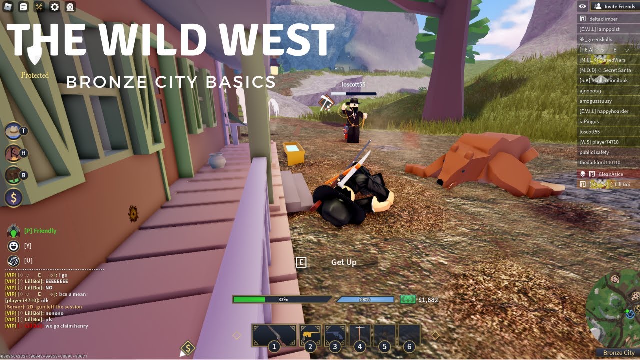 The Wild West Bronze City Basics - YouTube