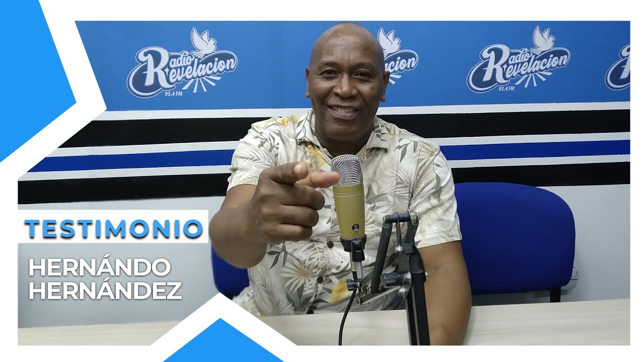TESTIMONIO DE NANDO HERNANDEZ - YouTube