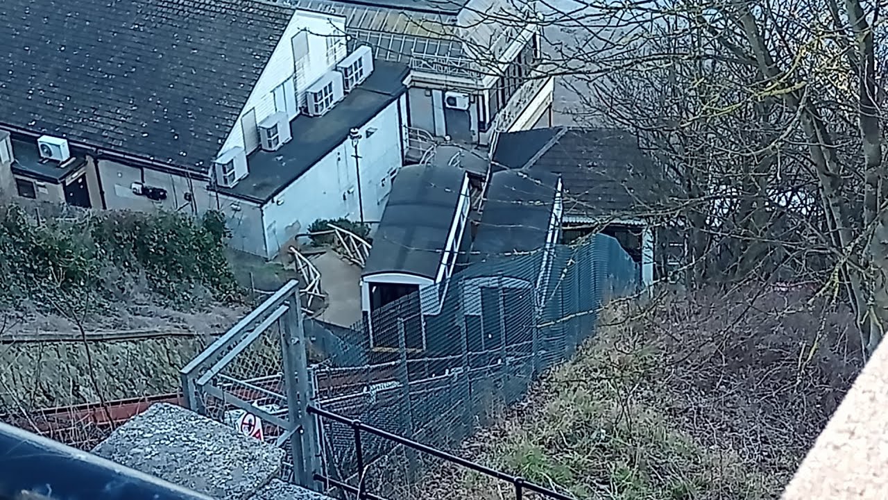 Scarborough Spa Cliff Lift February 2023 - YouTube