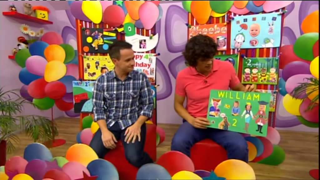 CBeebies Birthday Time on 30th October 2014 - YouTube