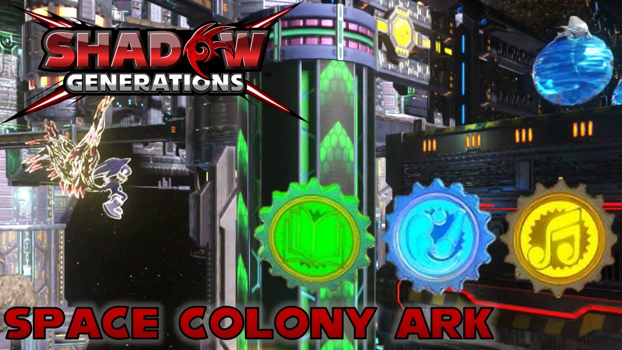 Space Colony ARK [All Collection Keys] ★ Shadow Generations | All ...