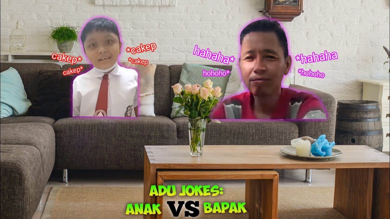 Adu Jokes Anak VS Bapak Balaraja, ketika di rumah (Balaraja Meme) - YouTube