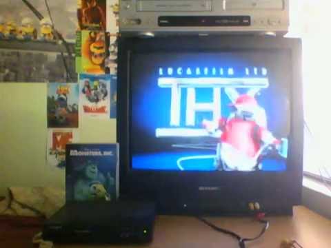 Opening to Monsters, Inc. 2002 (2013 reprint) DVD (Australia)