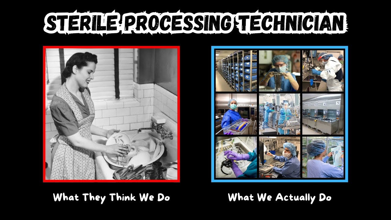 Sterile Processing Technicians Have a BIGGER Role Than You Think - YouTube