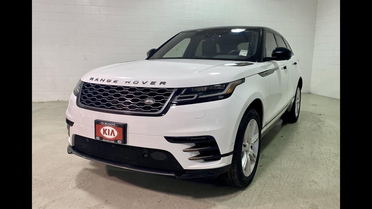 Quick walk around the 2019 Land Rover Range Rover Velar D180 R-Dynamic ...