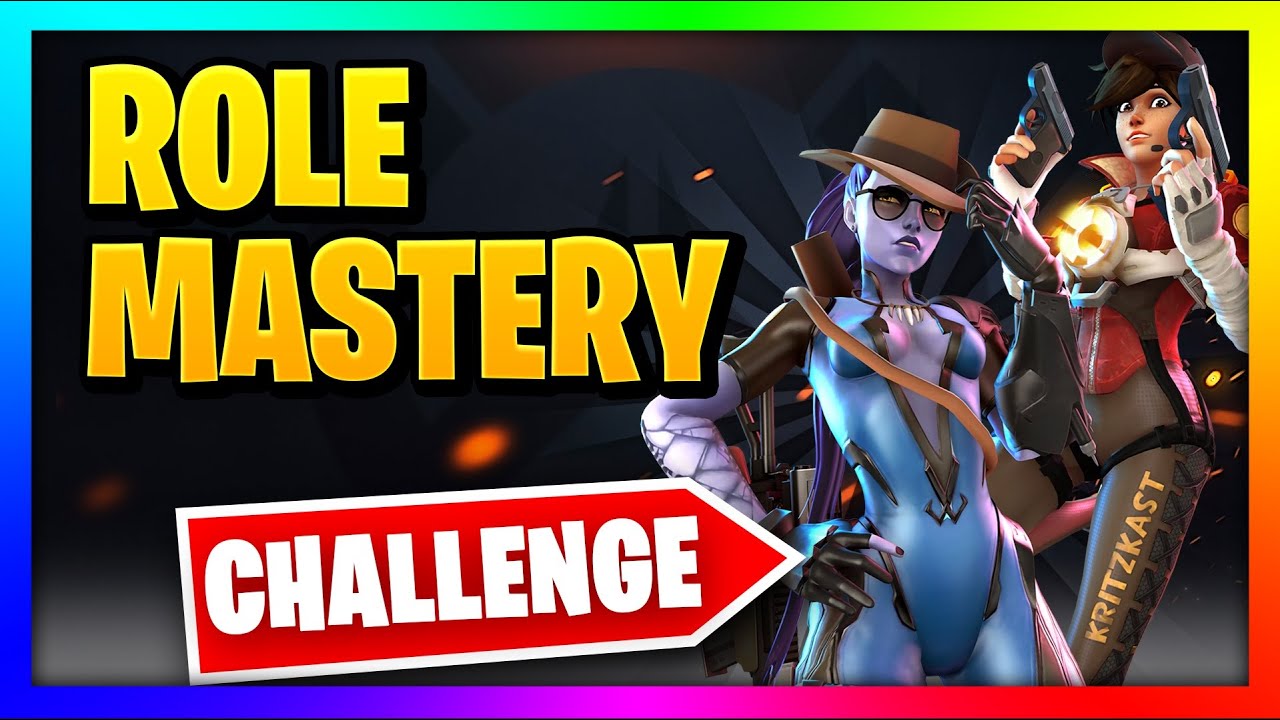 How To Get The Role Mastery Weekly Challenge In Overwatch 2 - YouTube