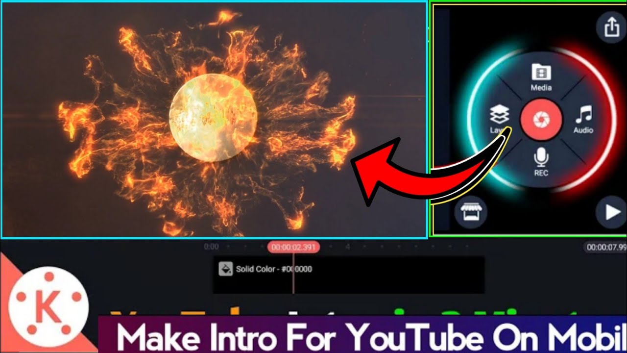 3D Intro kaise Banaye sikho sirf 5 minit me how to make intro - YouTube