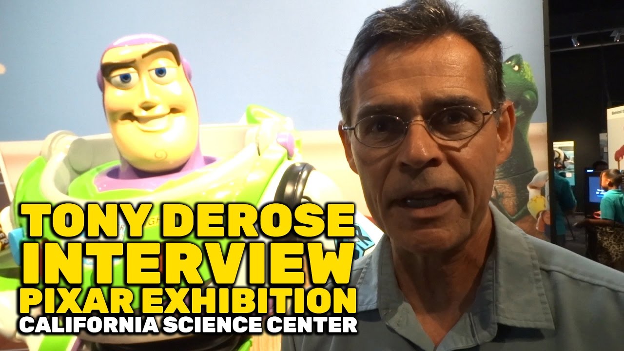 Pixar Senior Scientist Tony DeRose interview for Pixar exhibition at ...