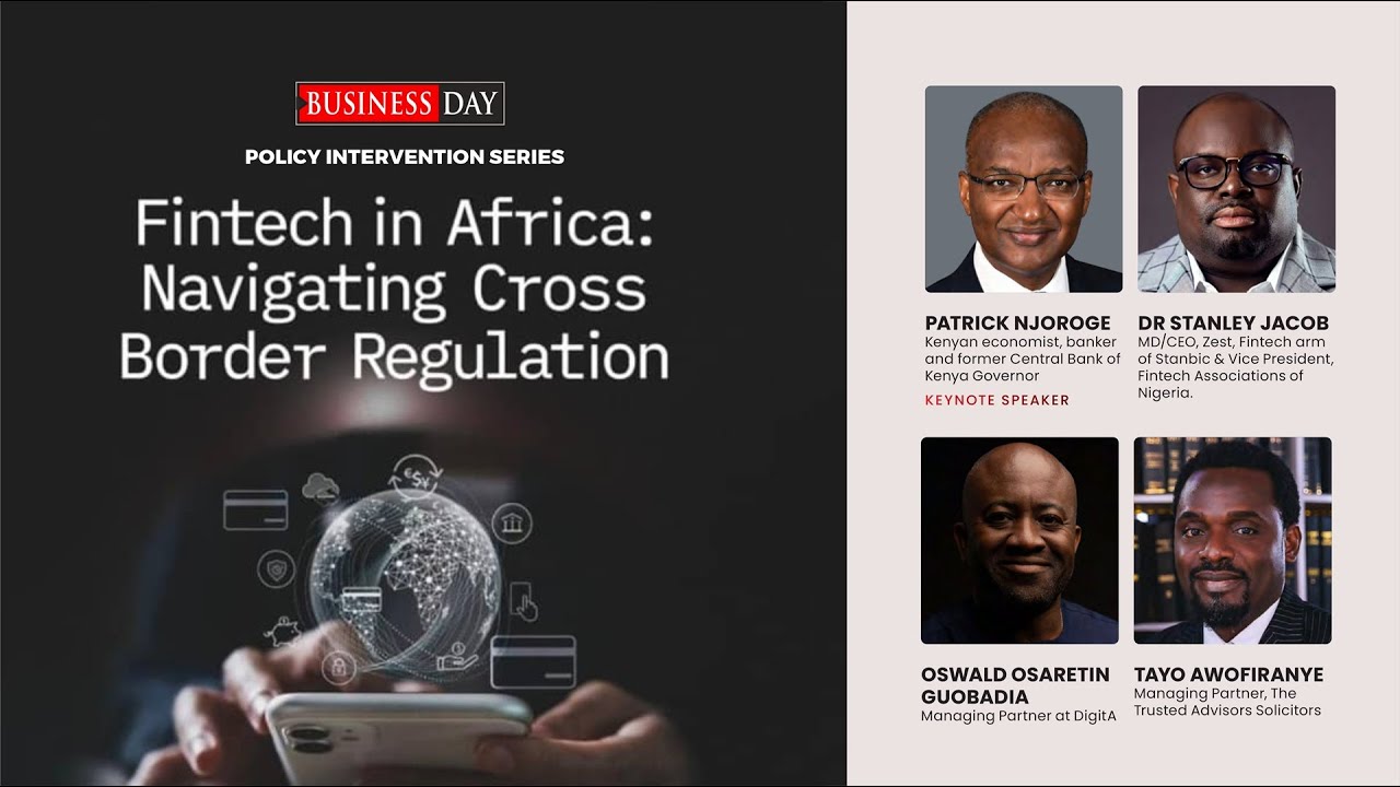 Policy Intervention series: FinTech in Africa: Navigating Cross Border ...