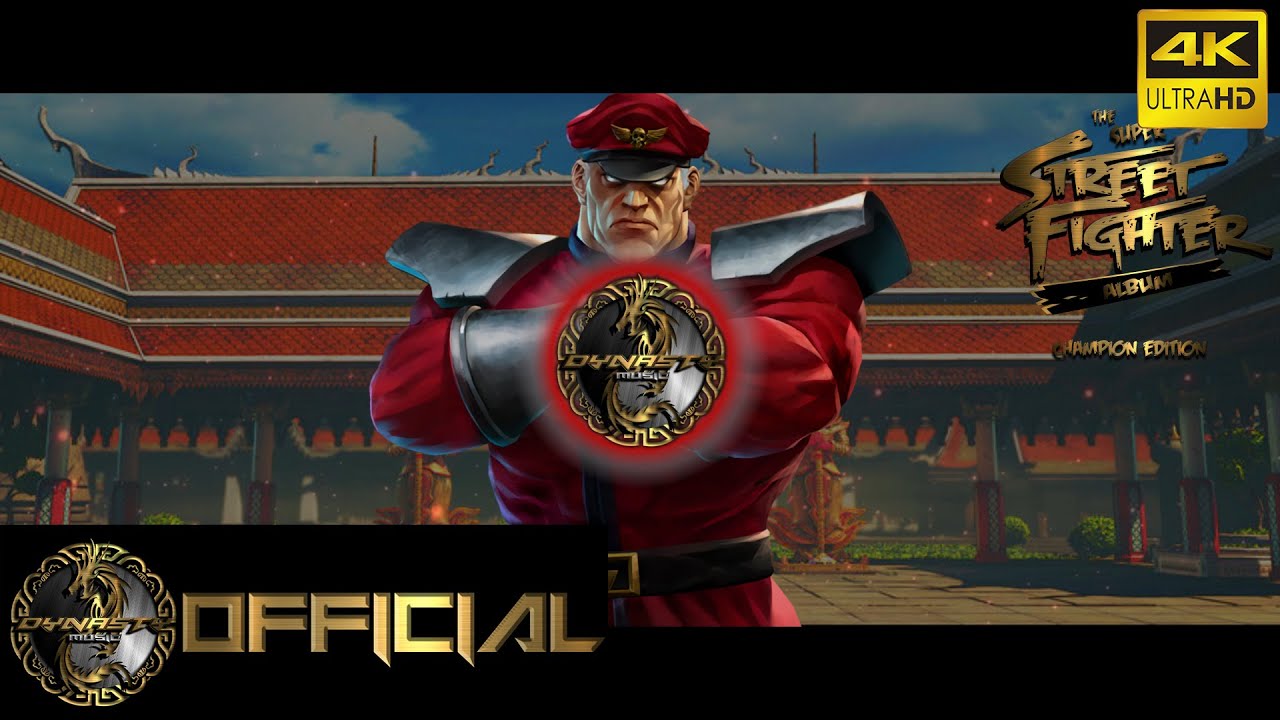 "M.Bison" - Street Fighter M.Bison Theme Trap Remix /4K Video 21:9 ...