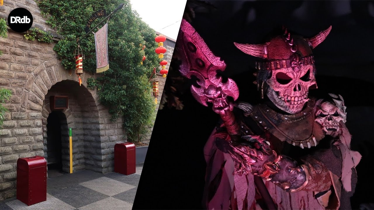 Geister Rikscha - Phantasialand (Onride POV) - YouTube