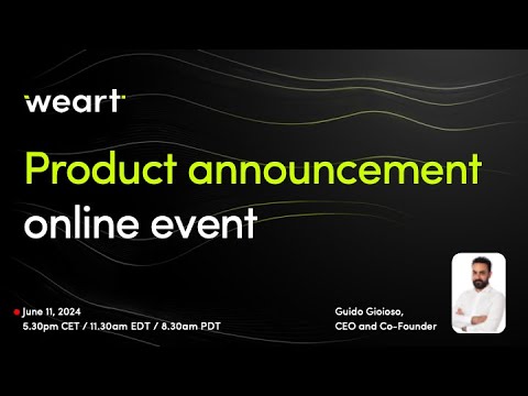 Introducing TouchDIVER Pro haptic glove | WEART's online event - YouTube