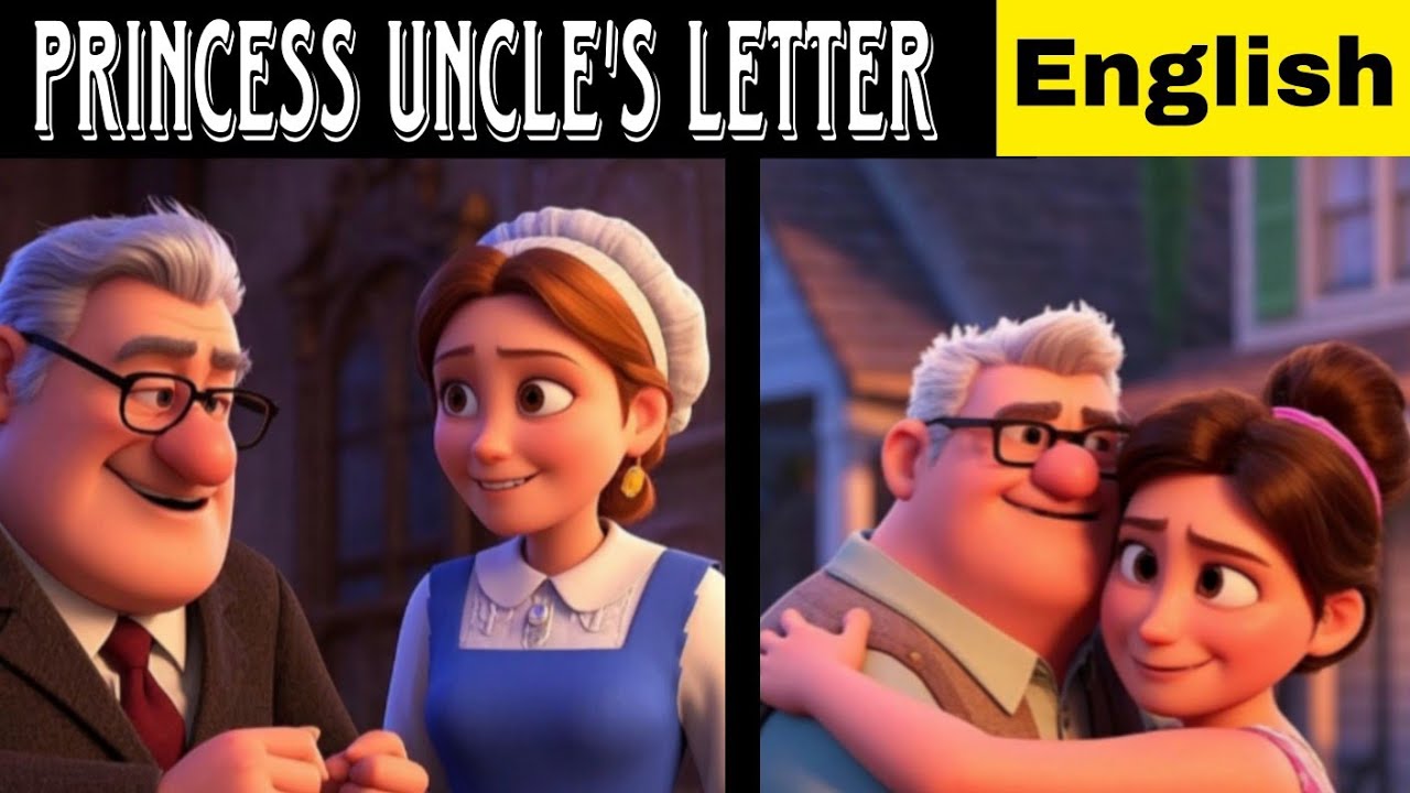 Princess Uncle's Letter | @Magic burrow | #kids and teenagers stories ...