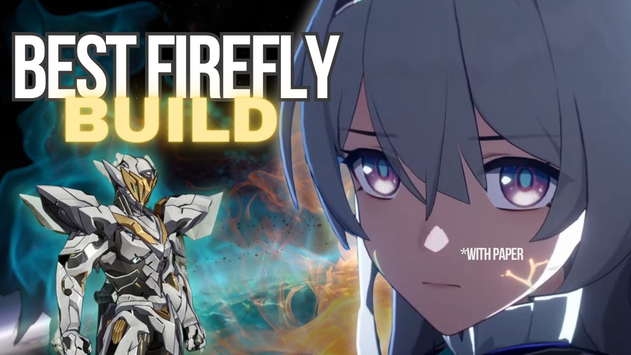 The Best FIREFLY Build on Paper - YouTube