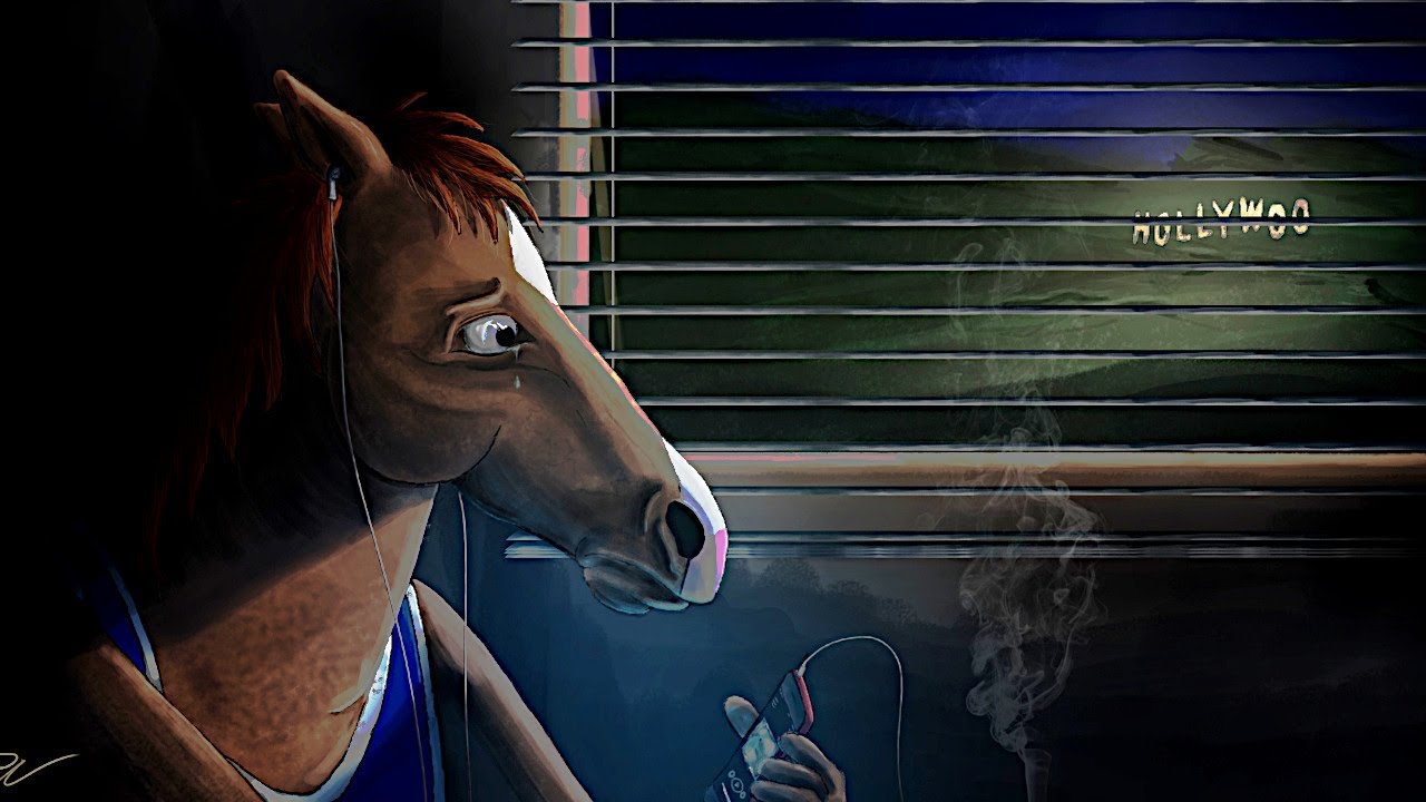 🌙 Sick World 🌆 Sad Edit To Cry 😭 BoJack Horseman 🐴 - YouTube