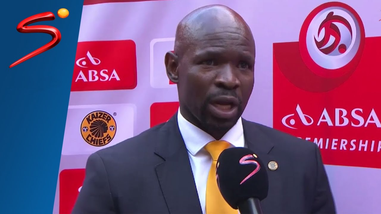 Steve Komphela interview - Kaizer Chiefs vs Polokwane City - YouTube
