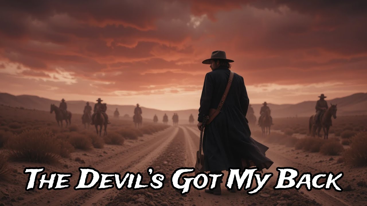 The Devil’s Got My Back (Dark Country Music) #OutlawCountry # ...