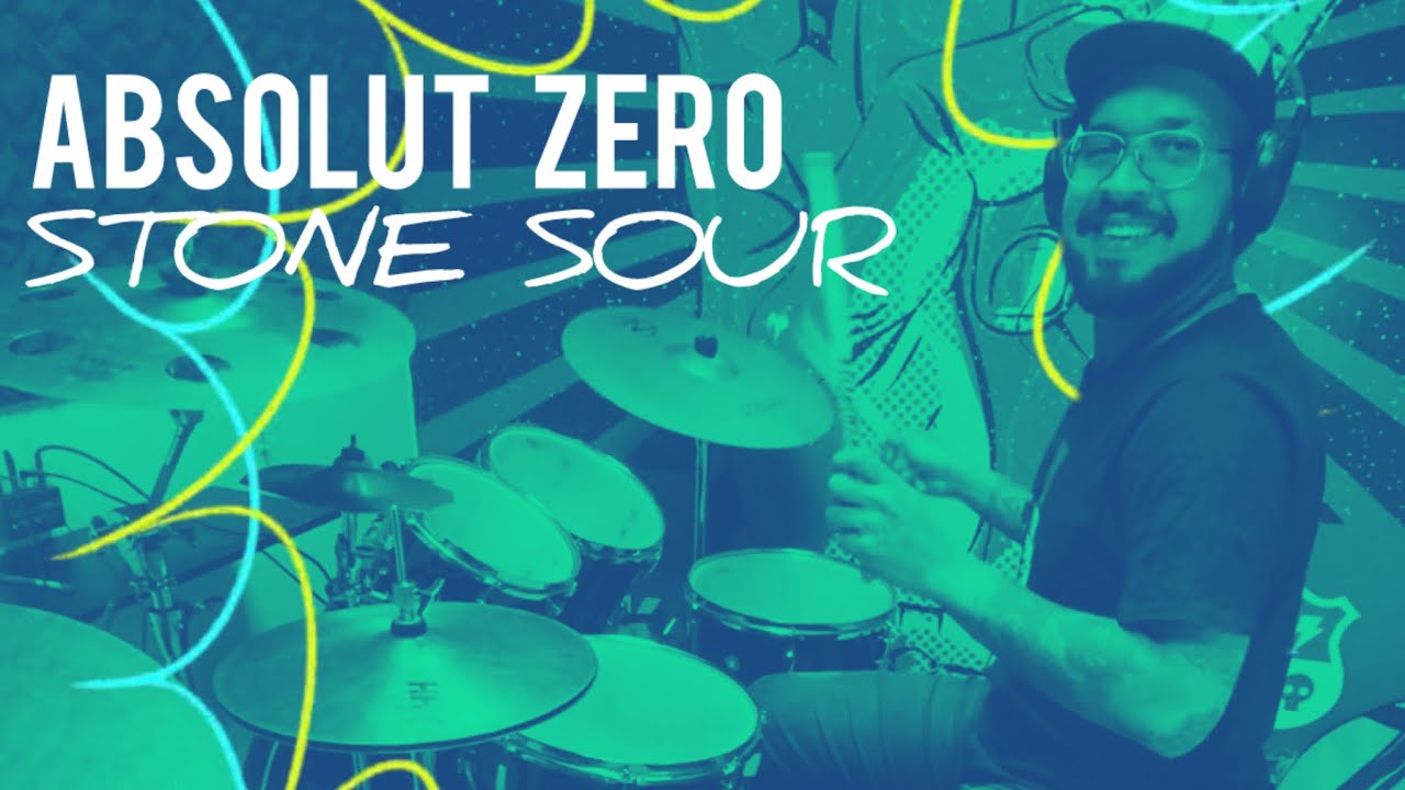 Absolut Zero - Stone Sour - DrumCover By Henrique Rodriguez - YouTube