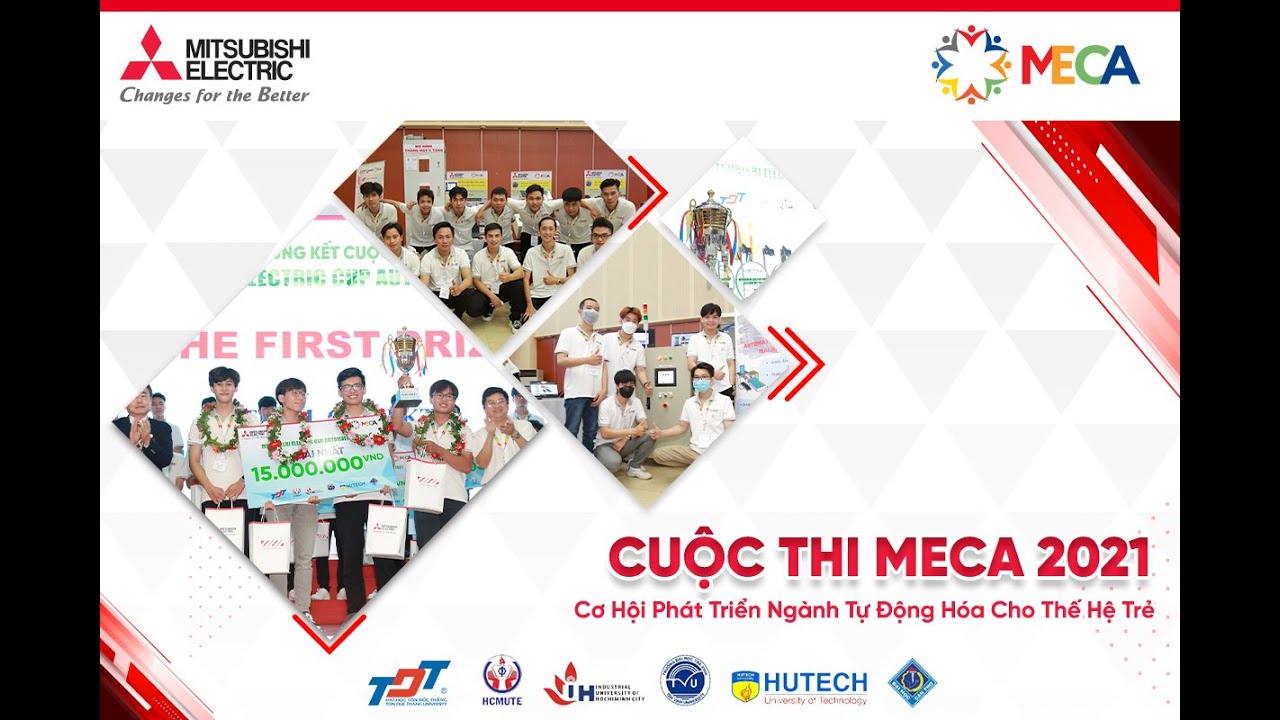 MECA 2021 - 2022: Trao cơ hội Phát triển Ngành tự động hóa vào tay thế ...