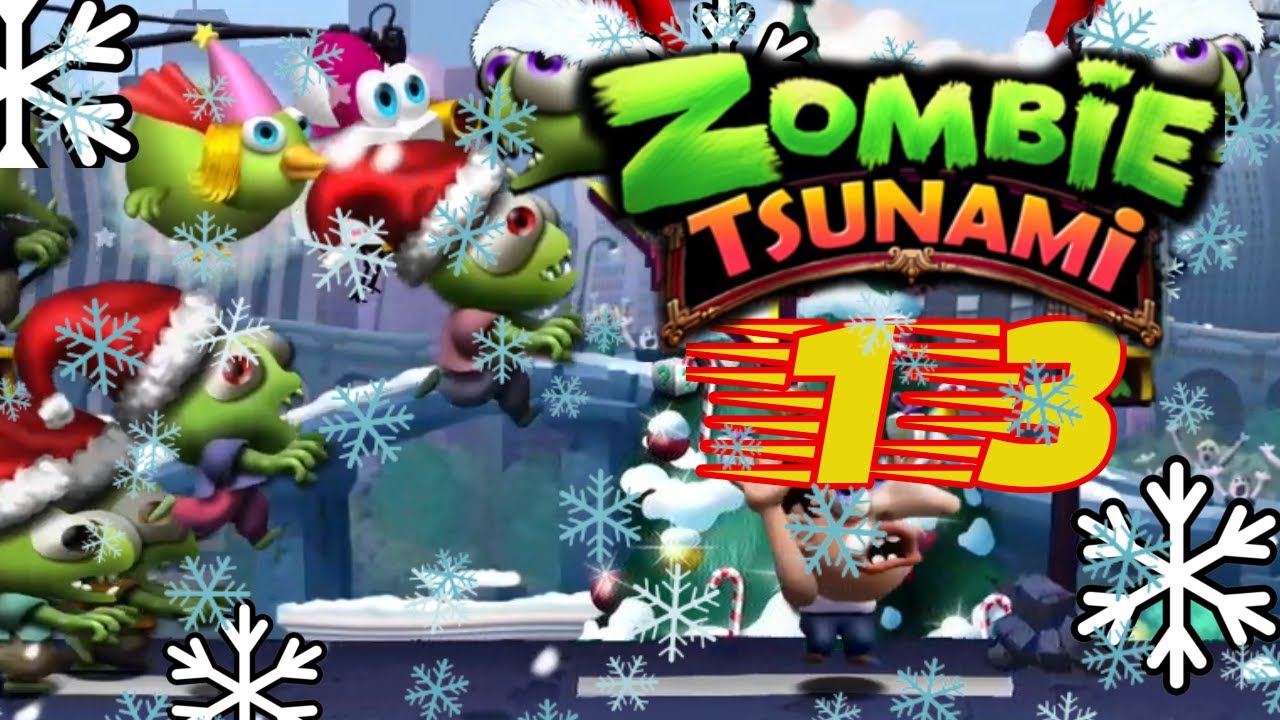 Zombie Tsunami Gameplay #13 - YouTube