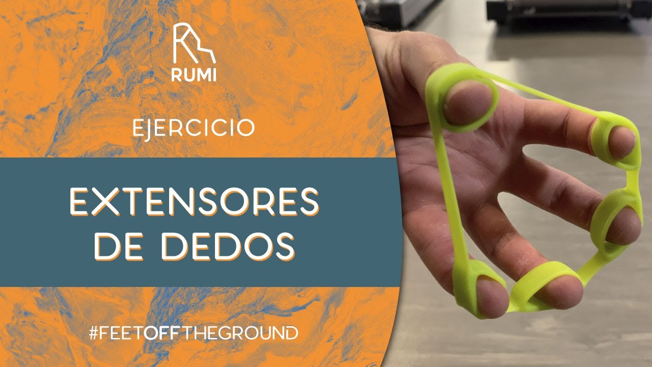 Ejercicio extensores de dedos - YouTube