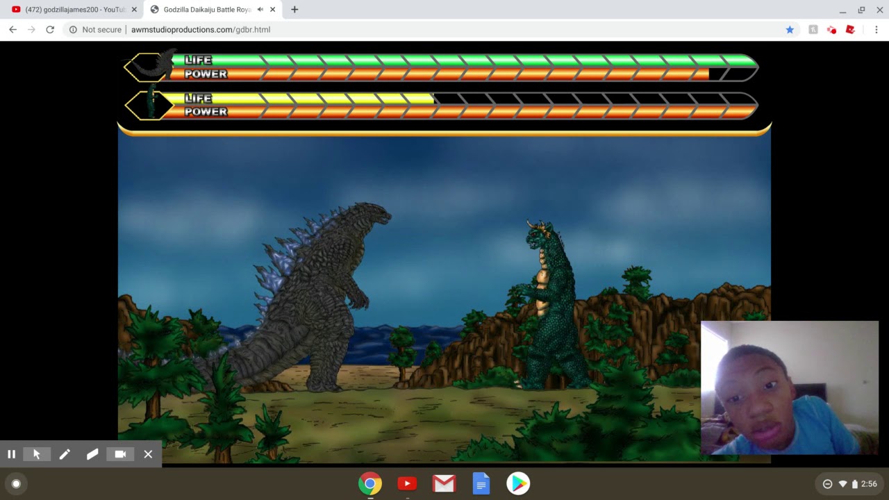 godzilla 2014 gameplay of godzilla daikaiju battle royale - YouTube