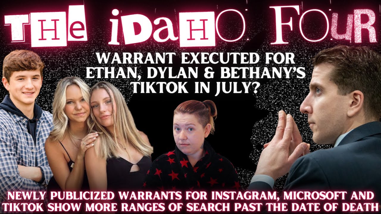 TikTok Warrant for Ethan Chapin, Dylan Mortenson and Bethany Funke ...