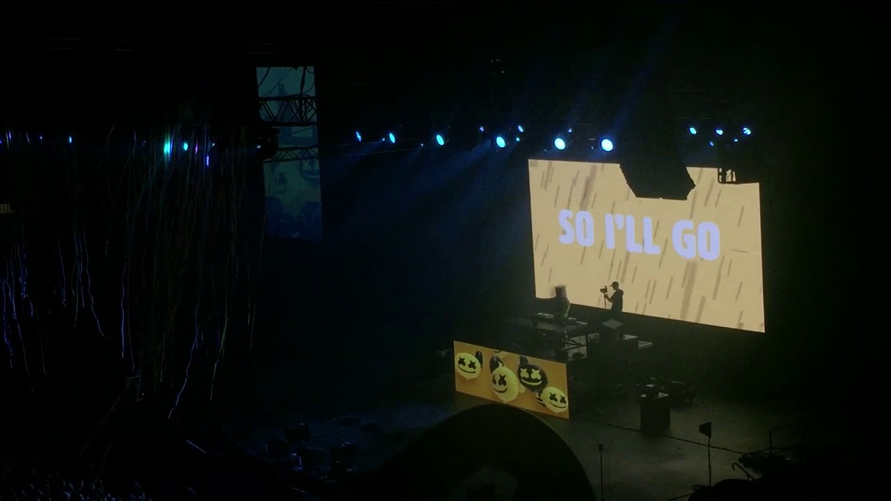 Marshmello - Happier ft. Bastille (Live) - YouTube